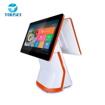 Cina Sistema POS a schermo multi-touch con scanner e CPU J1800/J1900/i3/i5/I7 in vendita