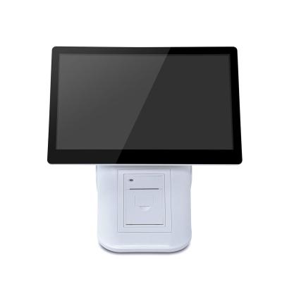 Cina Sistema POS con lettore di schede termico NFC con stampante termica e CPU RK3288/RK3568 in vendita