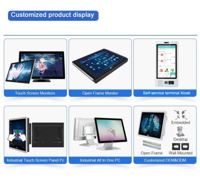 Cina Macchina di ordinazione del sistema POS di kiosco self-service touchscreen in vendita