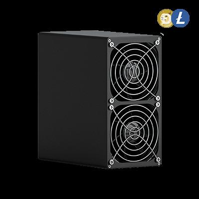 Cina Hashrate 205MH/s Goldshell MINI DOGE PRO Noir Version With 300W PSU in vendita