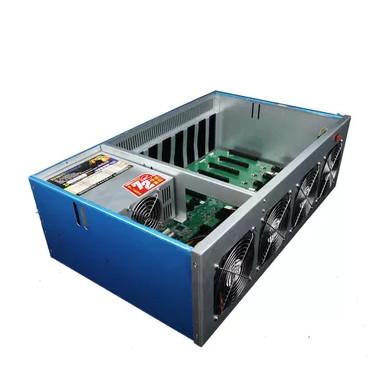 Cina Taccuino di Rig Machine With 4GB DDR3 di estrazione mineraria di Ethereum 8pcs GPU in vendita