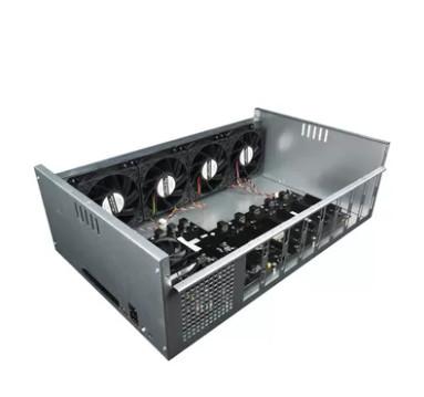 Cina Estrazione mineraria Rig Machine, estrazione mineraria Rig Case di 4GB DDR3 di AMD 8 Gpu del minatore di ETH in vendita