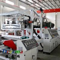 Quality Multifunctional PVC Mat Production Line Equipped with Omron Temperature Controller for sale