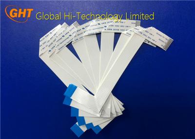 Cina Un cavo piano flessibile blu placcato latta di 10 Pin per il computer con il piegamento in vendita