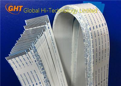 Cina Passo flessibile su ordinazione del cavo piano 1.25mm, cavo a nastro flessibile di 17 Pin per Displayer in vendita