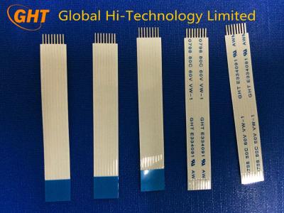 Cina Integrazione ad alta densità su misura flessibile del cavo piano 8 del passo compiacente di Pin 1mm di ROHS in vendita