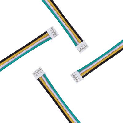 Cina Cavo terminale su misura del cablaggio del cavo con 1.0mm, 1.25mm, 1.27mm, 2.0mm, passo di 2.54mm in vendita