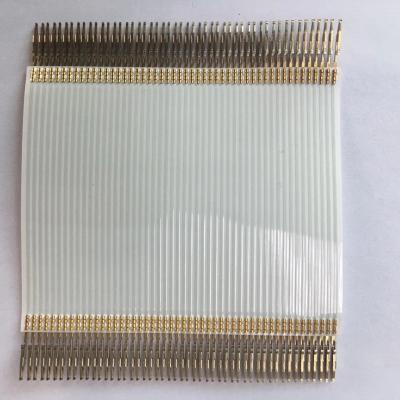 Cina Terminale che unisce cavo piano flessibile, 1,27 millimetri del passo di cavo a nastro con il connettore di TE in vendita
