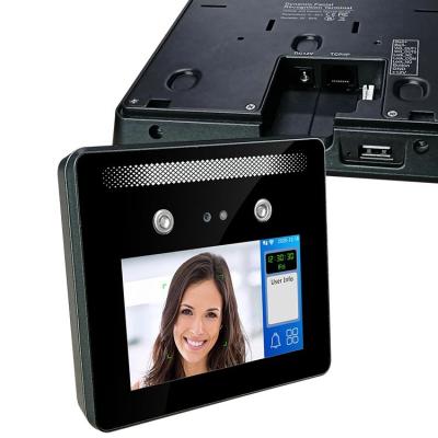 China QR scanner Slimme Dynamische HD TFT de Erkenningsmachines van het 5 Duimgezicht Te koop