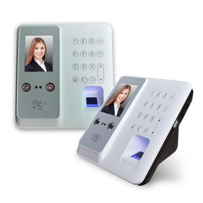 Chine Lecteur Attendance Machine de visage d'IP de Wifi TCP de personnel de carte de RFID à vendre