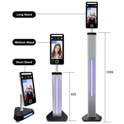 Cina Controllo di accesso della porta di Wiegand Biometric Face Recognition Machines della nuvola di SDK in vendita