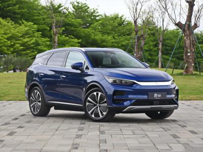 Cina Veicoli di Tang BYD New Energy 635Km carrozza ferroviaria elettrica durevole di 4 ruote in vendita