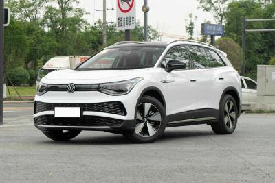 Cina Automobile elettrica dei sedili delle porte 7 di New Energy 5 dei veicoli di VW ID6X Volkswagen SUV in vendita