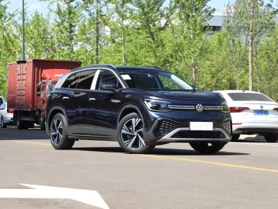 Cina Gamma elettrica compatta 460km delle automobili ID6 CROZZ del veicolo adibito al trasporto di persone di Volkswagen SUV in vendita