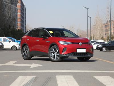 Cina Automobile 550Km dell'automobile elettrica 160Km/h New Energy di ID.4 Crozz Volkswagen in vendita