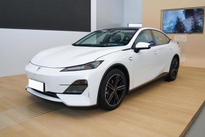 Cina Le piccole SUV automobili elettriche Changan SL03 blu scuro EV di New Energy hanno usato la guida a sinistra in vendita