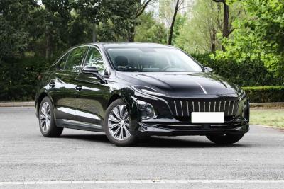 Cina Alta velocità di lusso di SUV Hongqi New Energy E-QM5 431km dei veicoli elettrici della mano sinistra in vendita