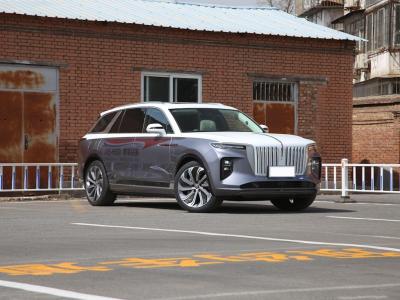 Cina Automobili elettriche ad alta velocità di lusso sinistre della porta di SUV Hongqi E-HS9 delle automobili della direzione EV 5 in vendita