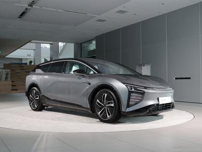 Cina HiPhi X 6 porte 200km/H 5 dell'automobile elettrica 630KM di Seater SUV con stanza enorme in vendita