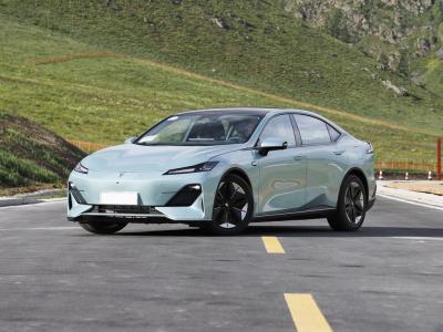 China Gelassene Hand fahren Mini-EV-Auto Changan dunkelblaues Elektroauto SL03 New Energy 5 Türen zu verkaufen