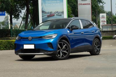 Cina Una mano sinistra di 5 di Seat Volkswagen EV dell'automobile ID4 Crozz veicoli elettrici di VW con il tettuccio apribile in vendita