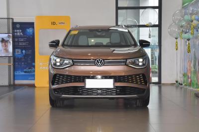 Cina Di Volkswagen EV dell'automobile pro 617 chilometri 5 porte usate 7 Seater SUV elettrico di VW Id6 in vendita