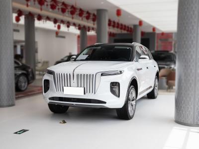 Cina Versione elettrica della bandiera dei veicoli E-HS9 690km di Hongqi New Energy delle automobili di Suv della direzione sinistra nuova in vendita