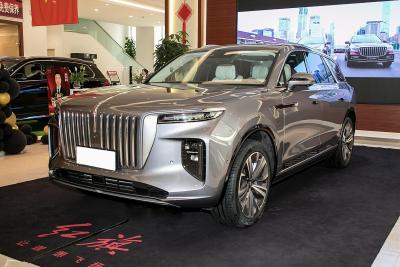 Cina Automobile ad alta velocità elettrica dei veicoli E-HS9 660km di Hongqi New Energy delle automobili di Suv della direzione sinistra nuova in vendita