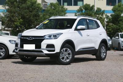 Cina Cherry Tiggo 5x Fuel Powered Vehicle White Color 1.5T 5 Door 4 Seats Fuel SUV in vendita