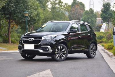 Cina Chery Tiggo 5x Automatic Black Fuel Powered Car With 30 MPG Economy 4 Door in vendita
