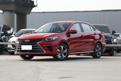 Cina Cherry Tiggo 5 Plus Fuel Sedan 0 Miles Warranty Red Luxury Cars Automobile Motors in vendita