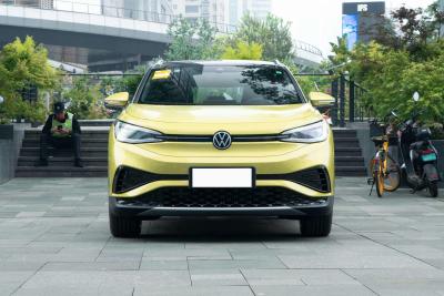Cina Vw Id.4x Compact Suv Vehicle Ev Electric Car 400 Lbs White Exterior Color in vendita