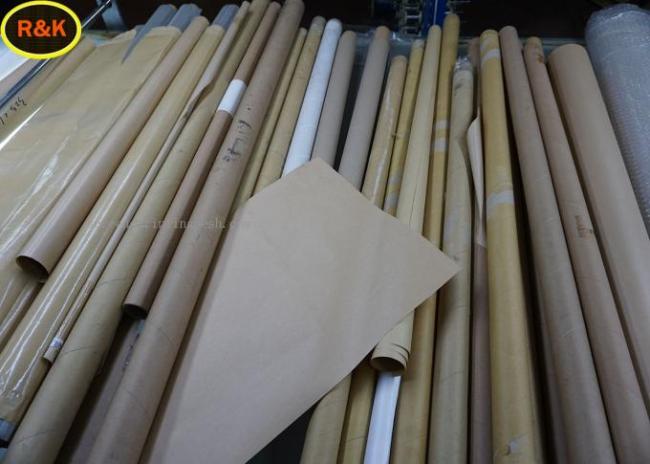 Malla de alambre color plata del filtro del acero inoxidable/pantalla de malla micro del acero inoxidable