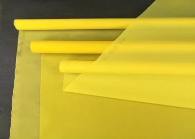 China Used 110 43 T Polyester Screen Printing Screens Mesh Cloth Maker For Sale for sale