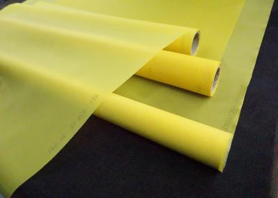 China Thermal Nylon Polyester Screen Printing Mesh 40 Micron With 1M-3.9M Width for sale