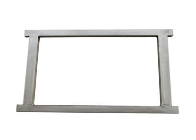 China Custom Aluminum Wood Small Windows Silk Screen Printing 20 ×24 Inch Frames Screen Printing for sale