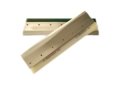 China Aluminum Squeegee Blade Replacement For Screen Printing White Color for sale