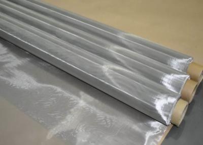 Cina Plain la maglia tessuta di stampa dell'acciaio inossidabile degli ss 304 per il PWB, FDA/SGS in vendita