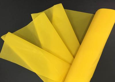 中国 平織りペット1500静止した印刷のためのmeterialポリエステル スクリーンの印刷の網 販売のため