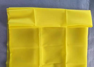 Chine Polyester jaune Mesh For Silk Screen Printing du monofilament 77T à vendre