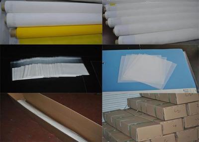 Chine polyester 90t armure toile la maille d'impression d'écran en soie de largeur de 1.27m à vendre