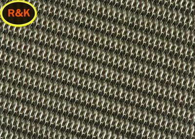 Cina Tessitura tessuta olandese di Mesh Acid Resistant Light Proof del cavo di acciaio inossidabile 304 in vendita