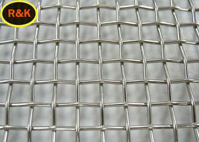中国 ステンレス鋼の編まれたひだを付けられた金網の頑丈な製作304材料 販売のため