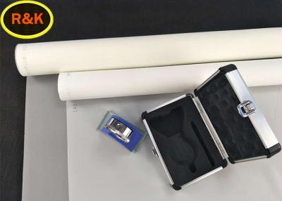 Cina High Tension Polyester Screen Mesh Plain Weave Faster Tension Stability in vendita