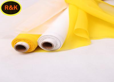 China 120 Microns Aperture Nylon Silk Net Printing , Nylon Screen Mesh Fabric for sale