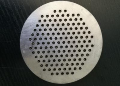 China Stainless 2 Layers Porous Fine Wire Mesh Filter Disc Round Shape In Stock for sale