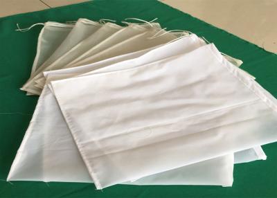China 100 200 Microns 60*80cm 80*100cm Nylon Laundry Bag With Drawstring for sale