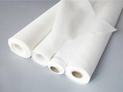 Cina Dello schermo del poliestere del commestibile rete 100 maglie bianche/gialle del micron del filtro in vendita