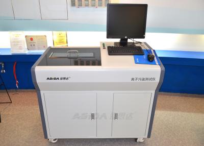 Cina Apparecchiatura di collaudo ionica statica e dinamica di contaminazione del tester di contaminazione di Combinated in vendita