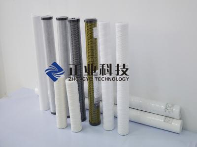 Cina Cartucce di filtro liquide elettroniche, cartuccia di filtro dall'acqua di osmosi inversa in vendita